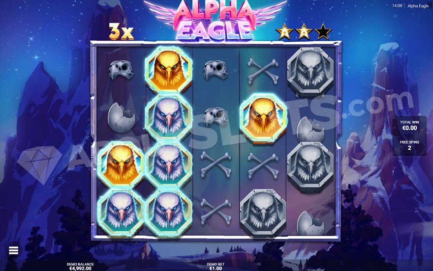 Alpha Eagle (Hacksaw Gaming) Slot Review - 💎AboutSlots