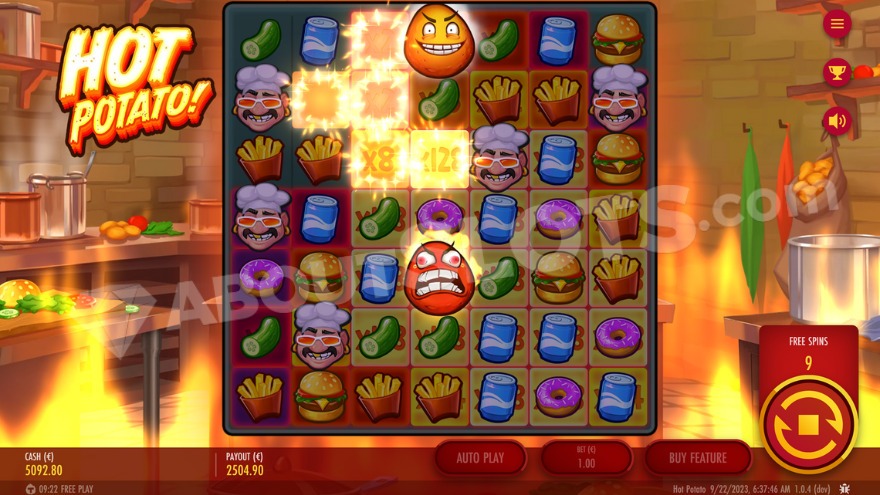 Hot Potato! (Thunderkick) Slot Review - 💎AboutSlots