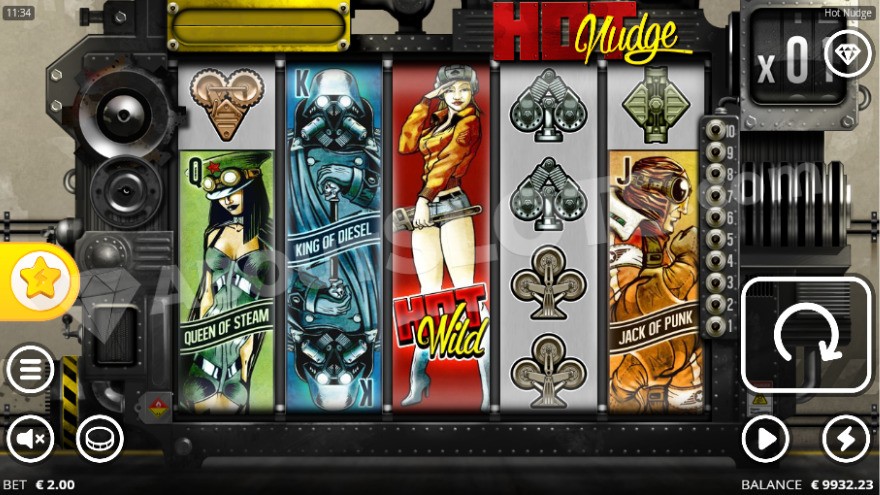Hot Nudge (Nolimit City) Slot Review - 💎AboutSlots