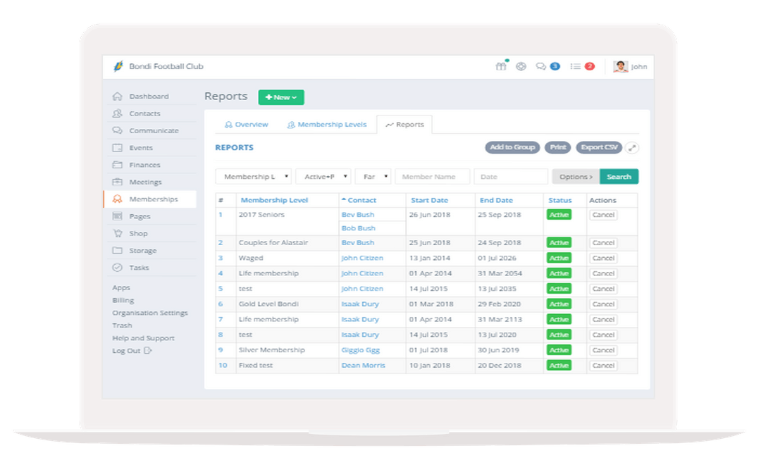 Features | TidyHQ - Start building a smarter membership administration ...