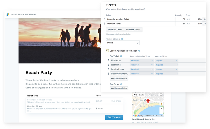 Features | TidyHQ - Start building a smarter membership administration for free!