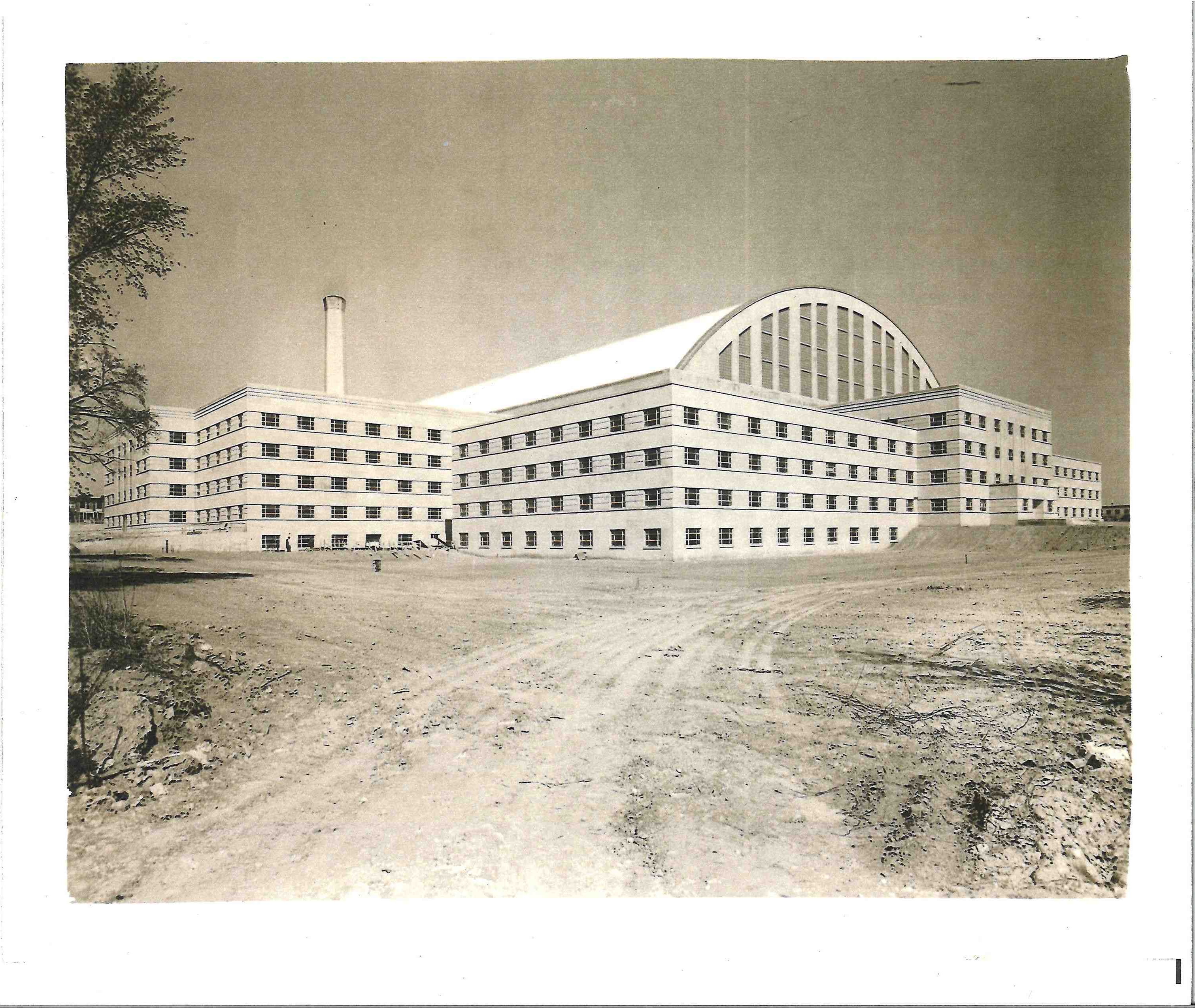 Lecture Series - The 80-Year Struggle to Build the DC National Guard Armory