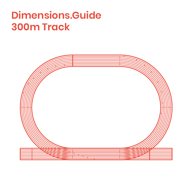 Indoor Track Dimensions