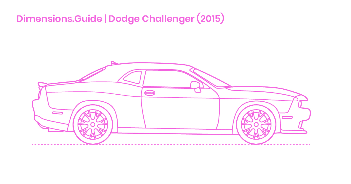 Dodge Challenger (2015) Dimensions & Drawings | Dimensions.com