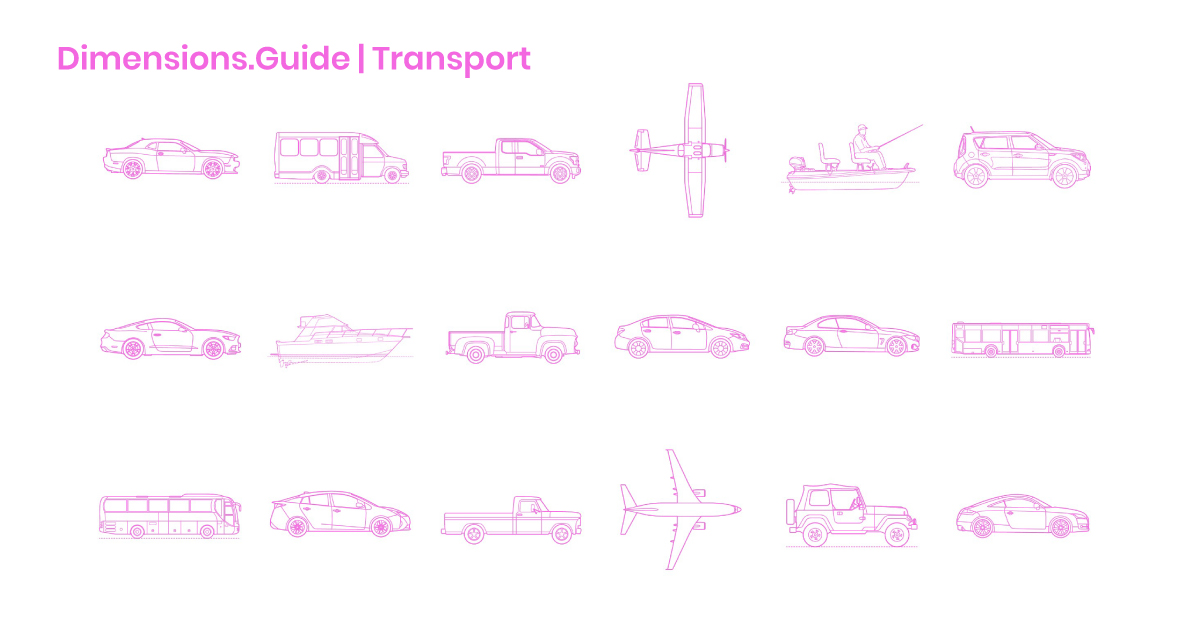 Transport Dimensions & Drawings | Dimensions.com