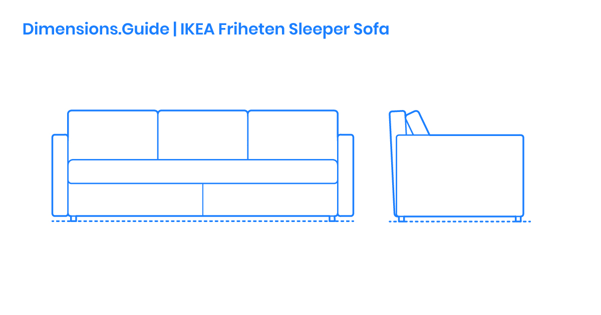 Ikea sofa bed measurements store