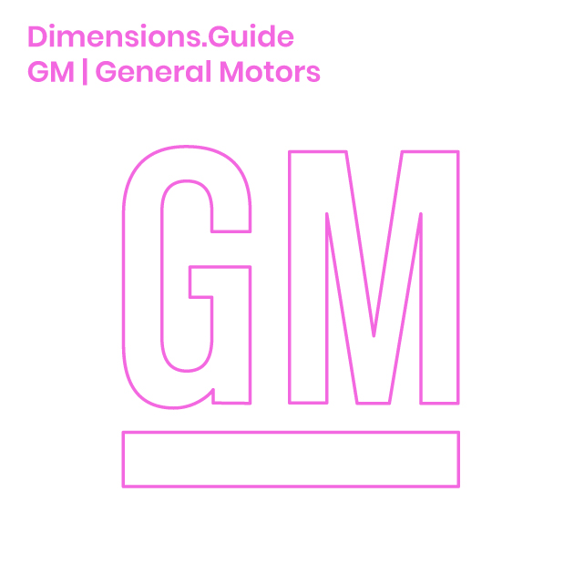 GM | General Motors Dimensions & Drawings | Dimensions.com