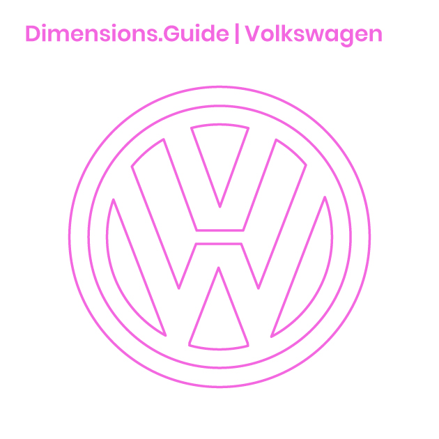 Volkswagen Dimensions & Drawings | Dimensions.com