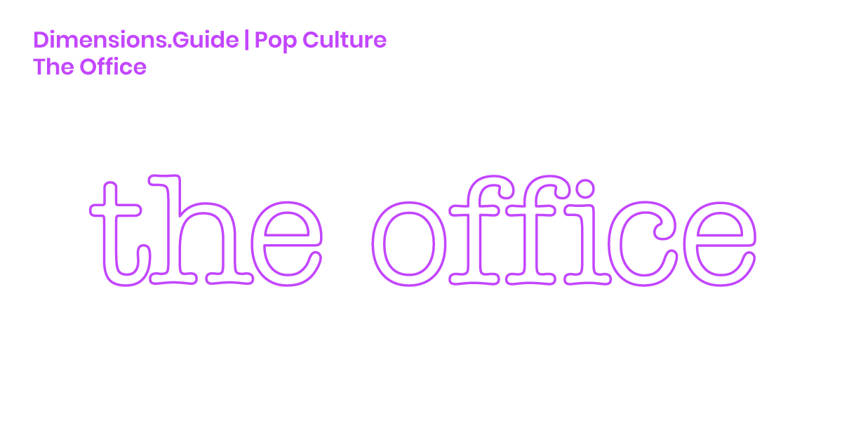 The Office Dimensions & Drawings | Dimensions.com