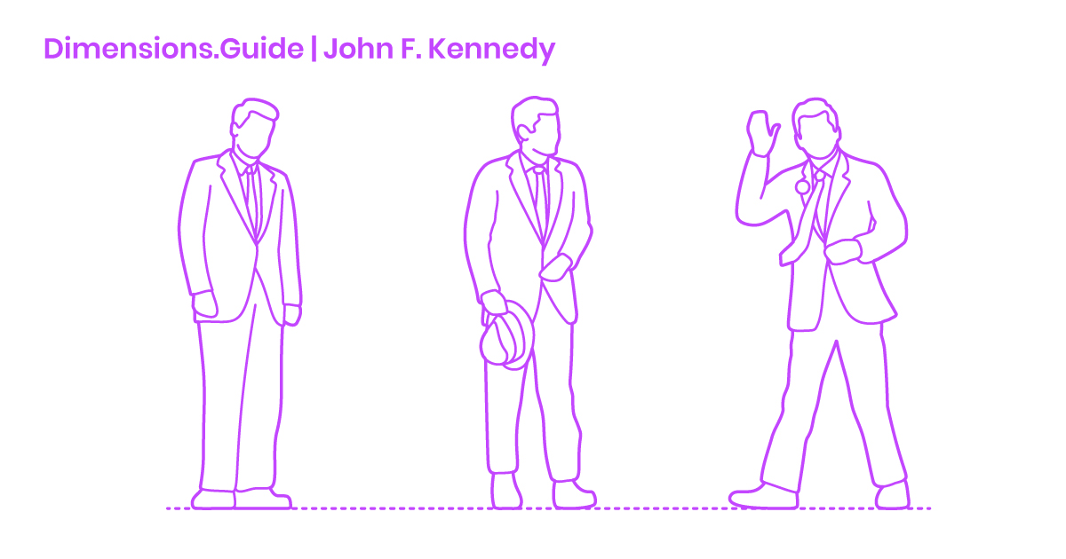John F. Kennedy (JFK) Dimensions & Drawings | Dimensions.com