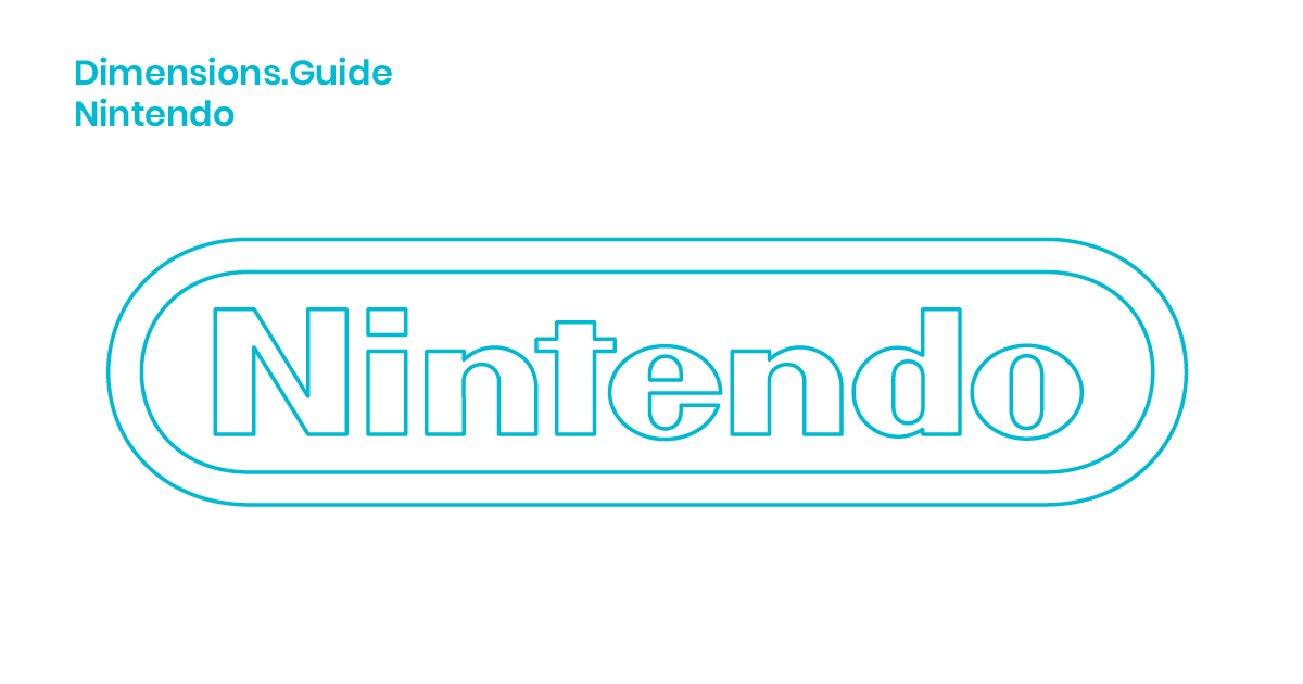 Nintendo Dimensions & Drawings | Dimensions.com
