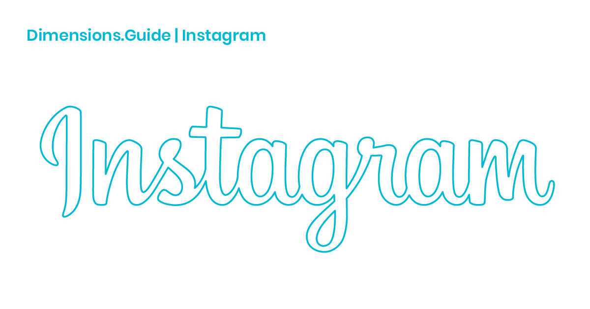 Instagram Dimensions & Drawings | Dimensions.com