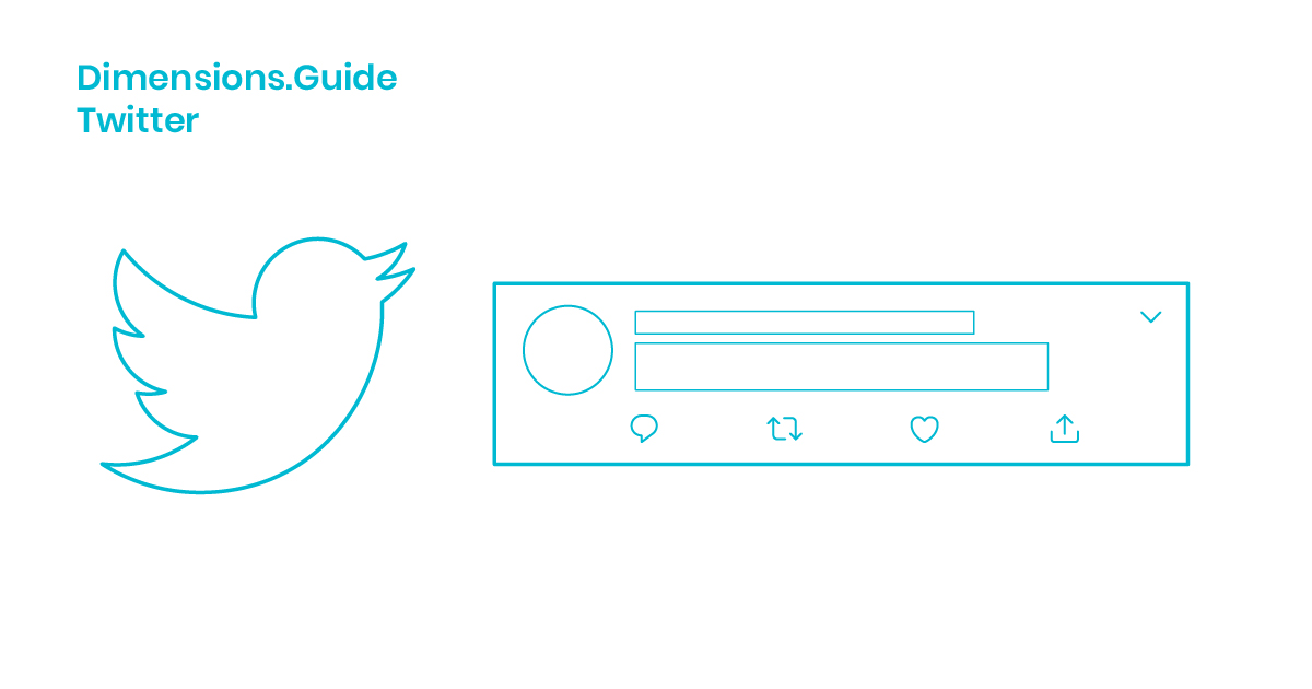 Twitter Dimensions & Drawings | Dimensions.com