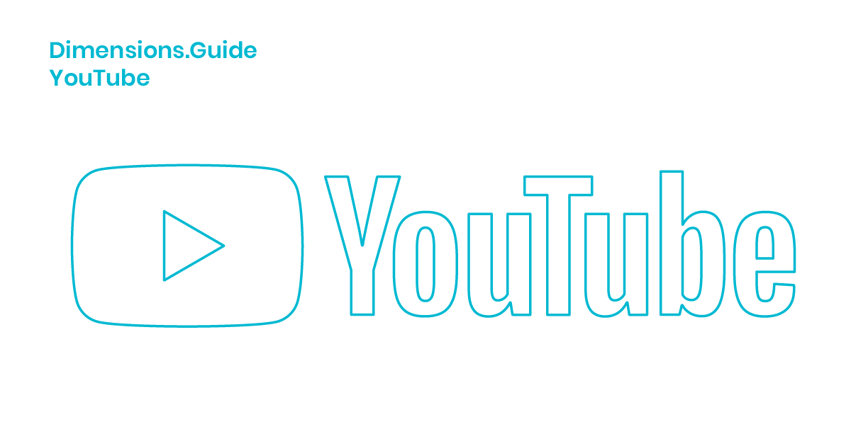 YouTube Dimensions & Drawings | Dimensions.com
