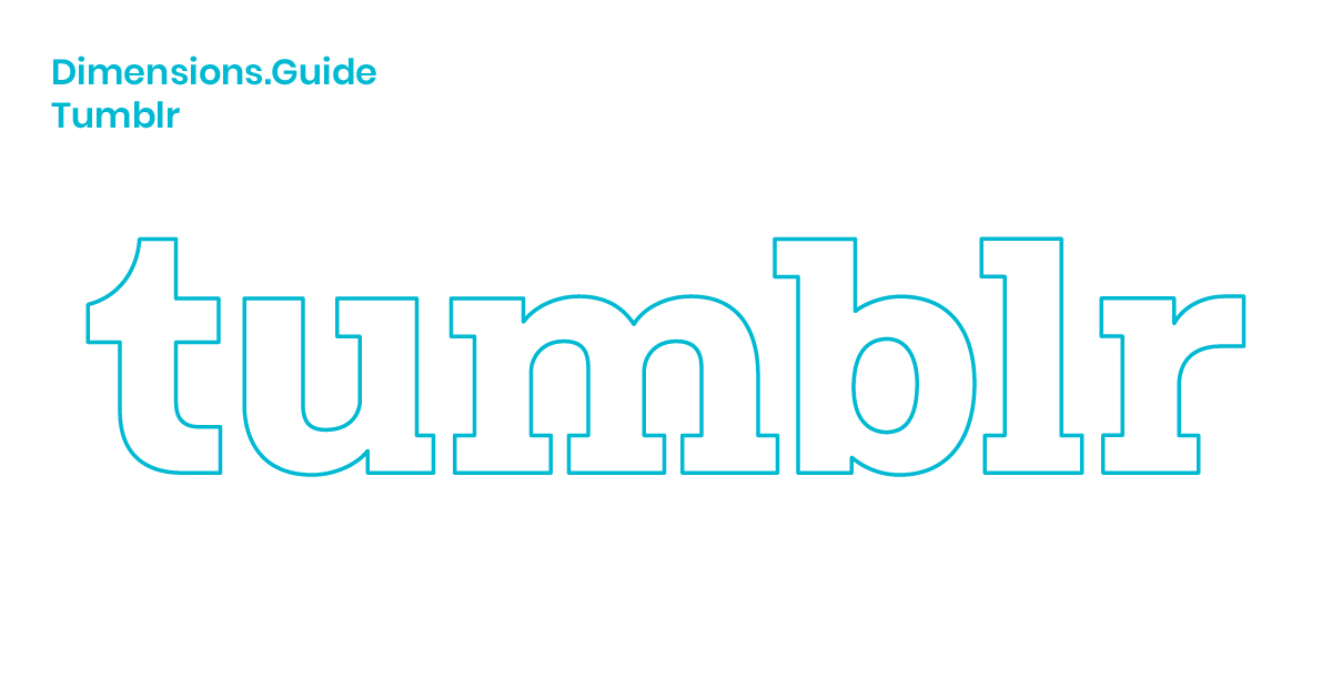 Tumblr Dimensions & Drawings | Dimensions.com