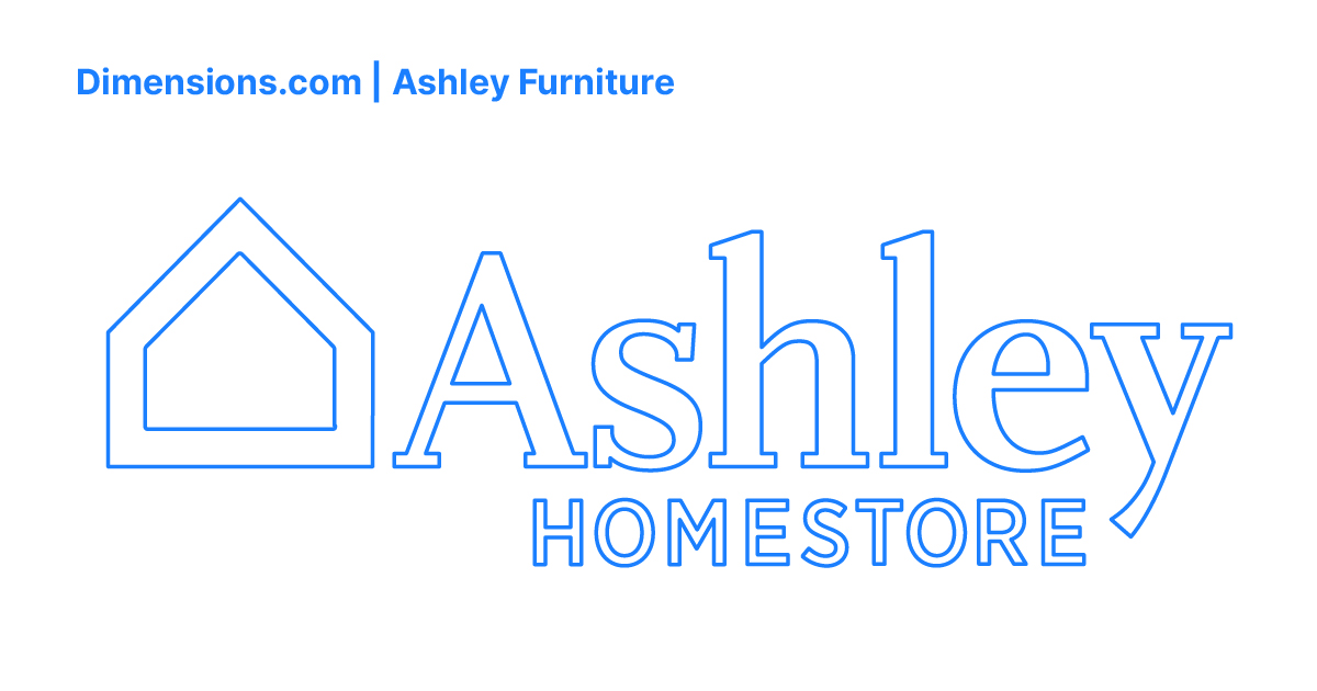 Ashley Furniture Dimensions & Drawings | Dimensions.com