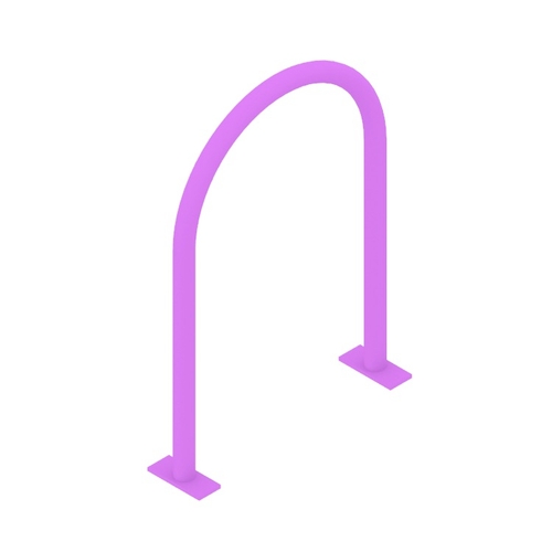 Bicycle Racks Dimensions & Drawings | Dimensions.com