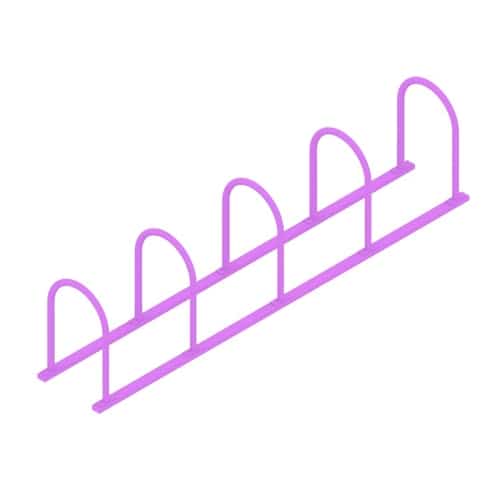 Bicycle Racks Dimensions & Drawings | Dimensions.com