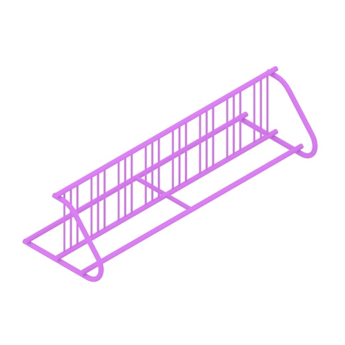Bicycle Racks Dimensions & Drawings | Dimensions.com