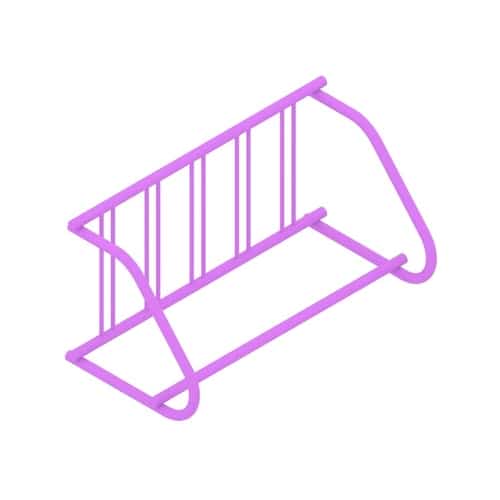 Bicycle Racks Dimensions & Drawings | Dimensions.com
