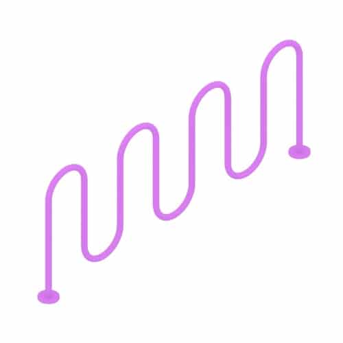 Bicycle Racks Dimensions & Drawings | Dimensions.com