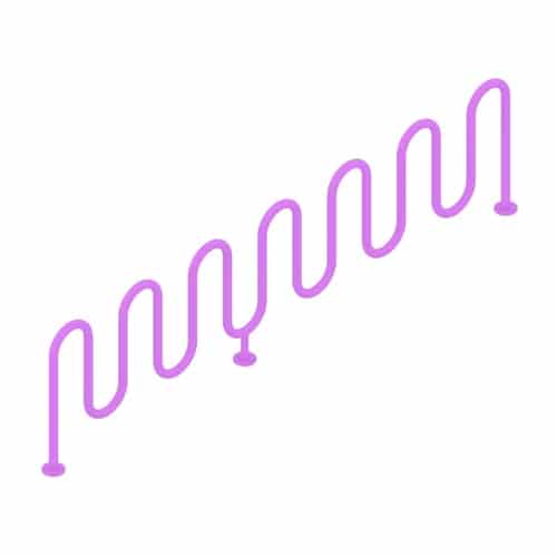 Bicycle Racks Dimensions & Drawings | Dimensions.com