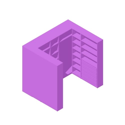 Casino Slot Machines Dimensions & Drawings | Dimensions.com