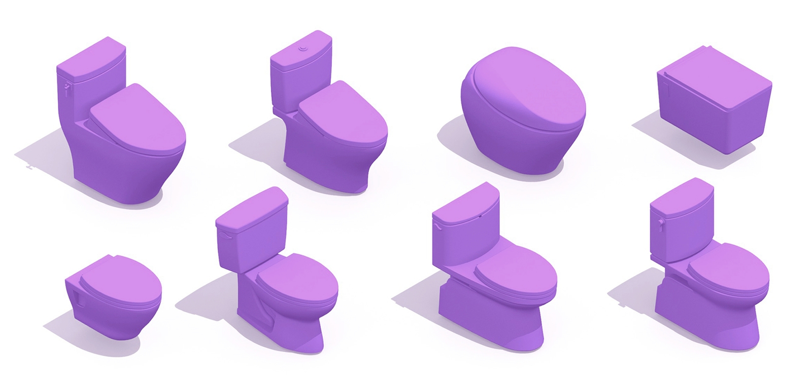 Toilets Dimensions & Drawings | Dimensions.com