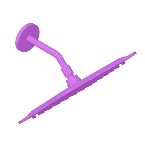 Shower Heads Dimensions & Drawings | Dimensions.com