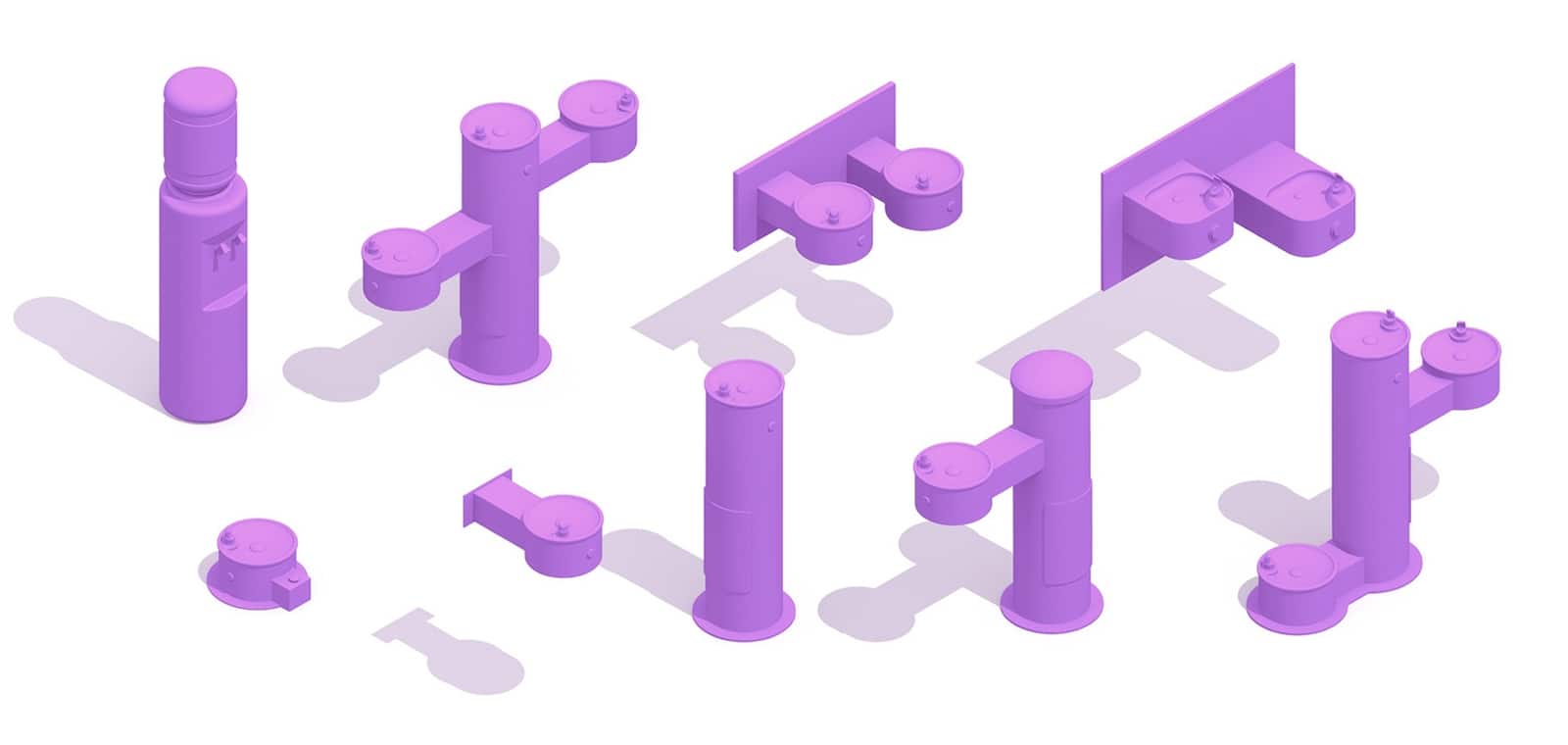 Fixtures Dimensions & Drawings | Dimensions.com