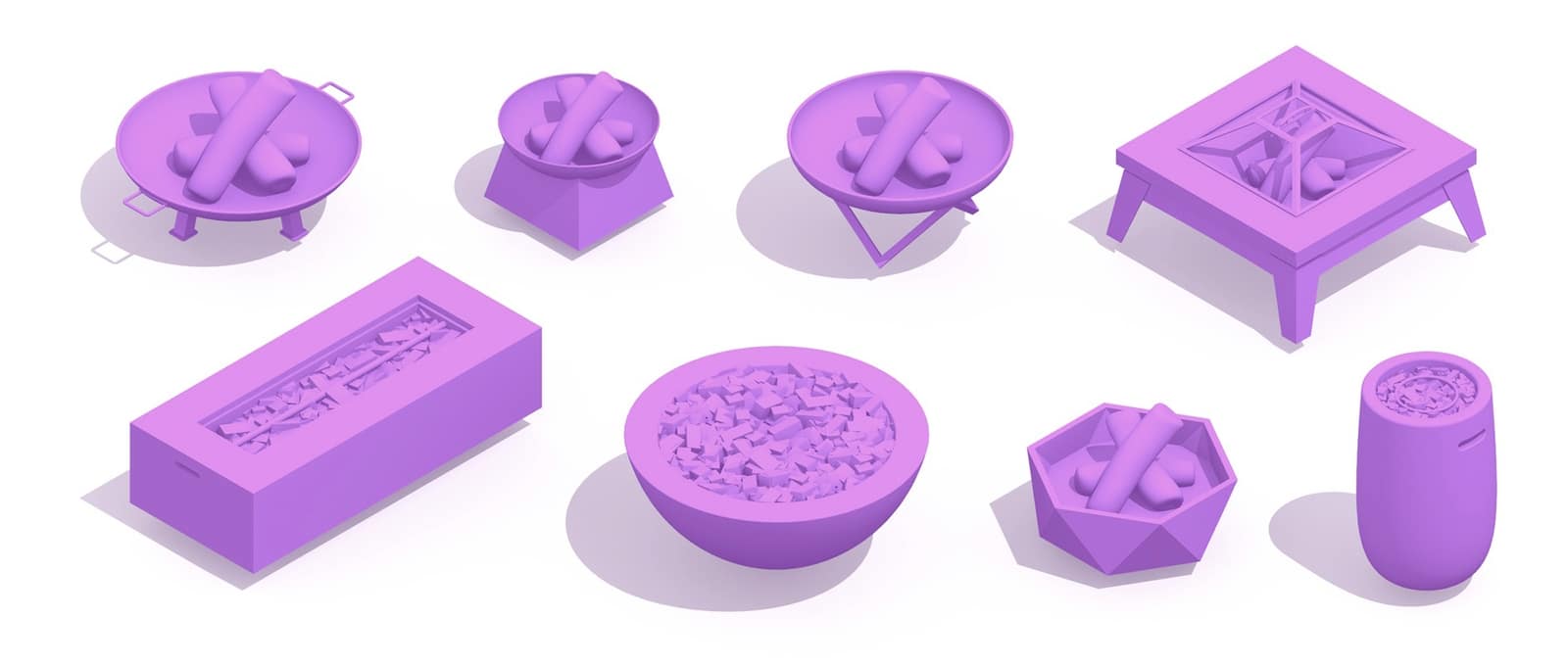 Fire Pits Dimensions & Drawings | Dimensions.com