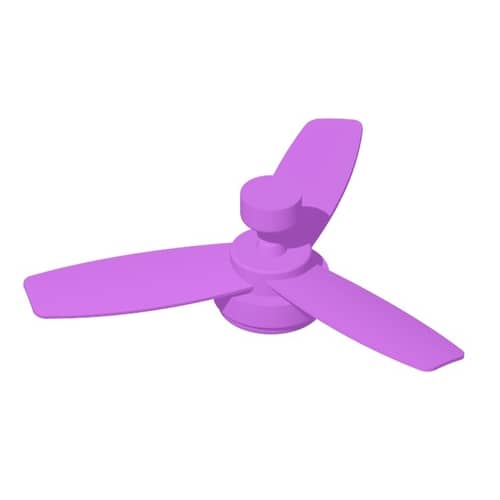 Fans | Ceiling Fans Dimensions & Drawings | Dimensions.com