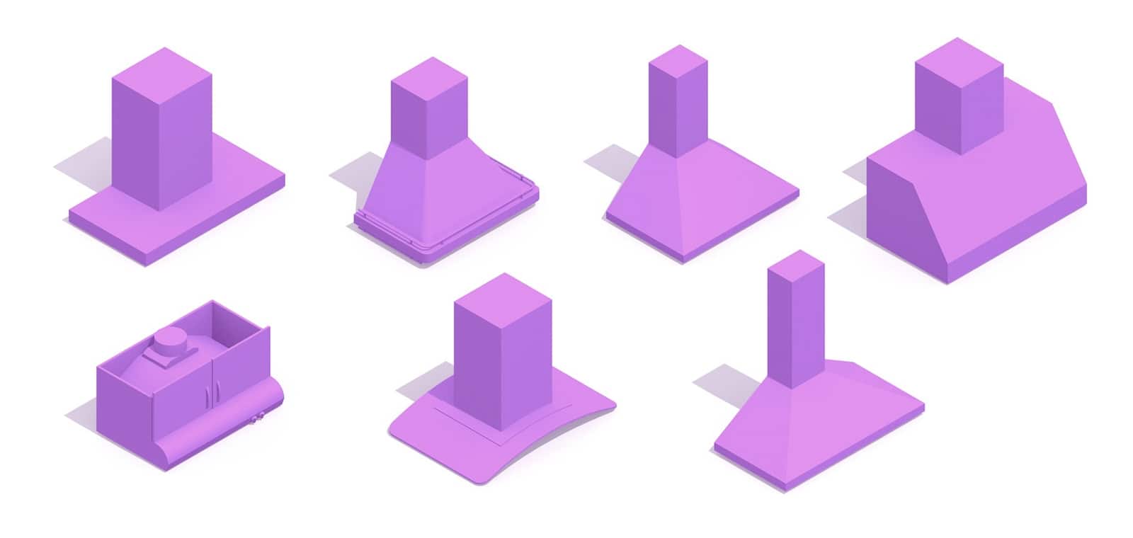 Oven Hoods Dimensions & Drawings | Dimensions.com