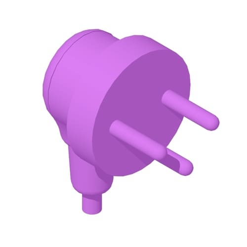 Electrical Plugs & Sockets Dimensions & Drawings | Dimensions.com