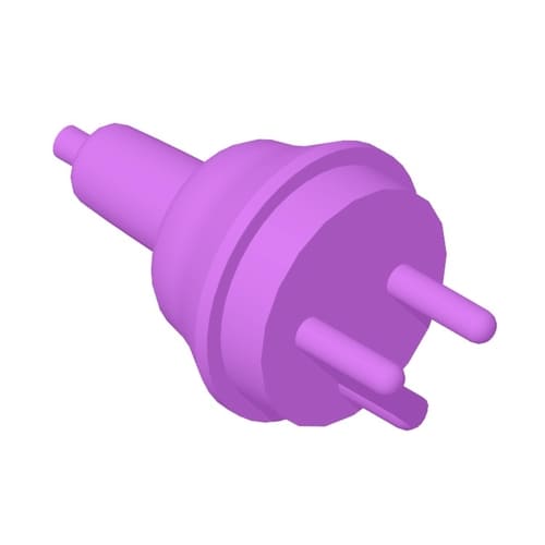 Electrical Plugs & Sockets Dimensions & Drawings | Dimensions.com