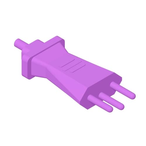 Electrical Plugs & Sockets Dimensions & Drawings | Dimensions.com