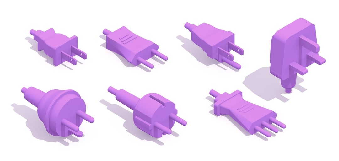 Electrical Plugs & Sockets Dimensions & Drawings | Dimensions.com