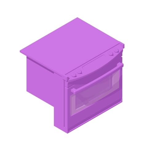 Kitchen Ranges | Ovens | Stoves Dimensions & Drawings | Dimensions.com