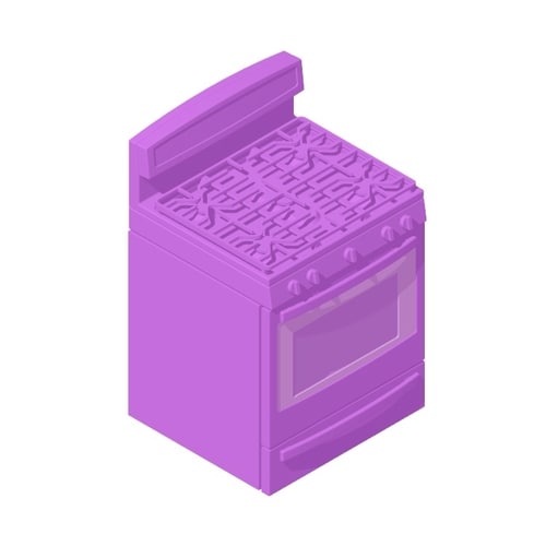 Stove | Range Clearances Dimensions & Drawings | Dimensions.com