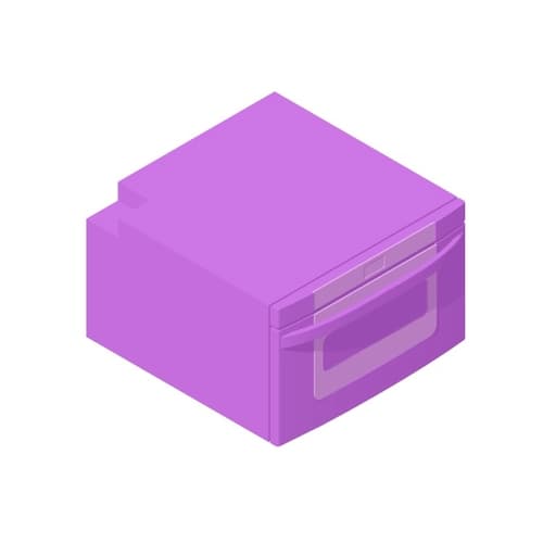 Microwaves Dimensions & Drawings | Dimensions.com