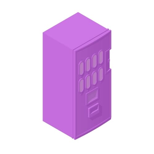 Vending Machines Dimensions & Drawings | Dimensions.com