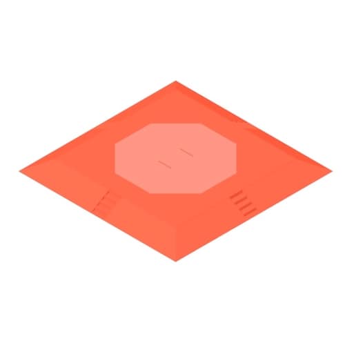 UFC Octagon Dimensions & Drawings | Dimensions.com