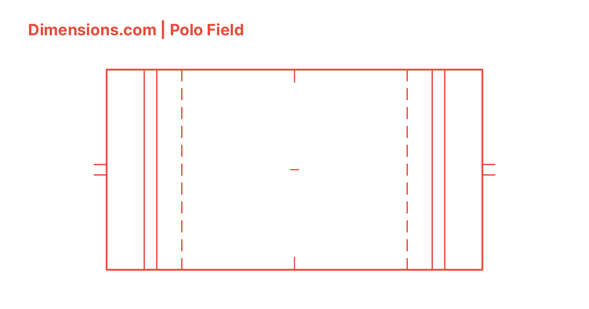 Polo Field Dimensions & Drawings | Dimensions.com