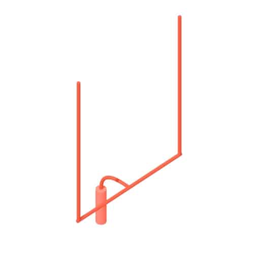 Rugby Goal Post Dimensions & Drawings | Dimensions.com