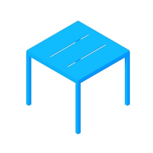 Café Tables Dimensions & Drawings | Dimensions.com