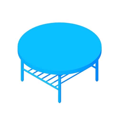 IKEA Ypperlig Coffee Table Dimensions & Drawings | Dimensions.com