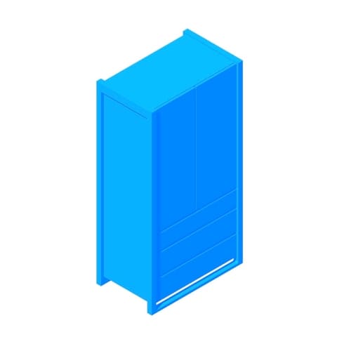 Armoires | Wardrobes Dimensions & Drawings | Dimensions.com