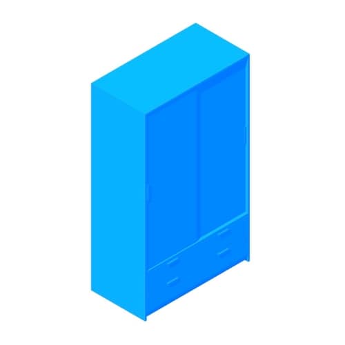 Armoires | Wardrobes Dimensions & Drawings | Dimensions.com