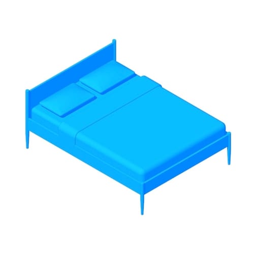 Bed Frames Dimensions & Drawings | Dimensions.com