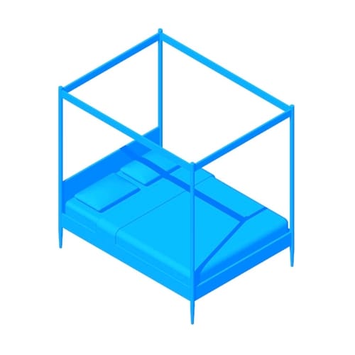 Bed Frames Dimensions & Drawings | Dimensions.com